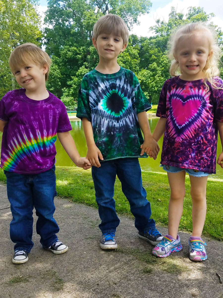 Kids Tees – Dimple's Dyes