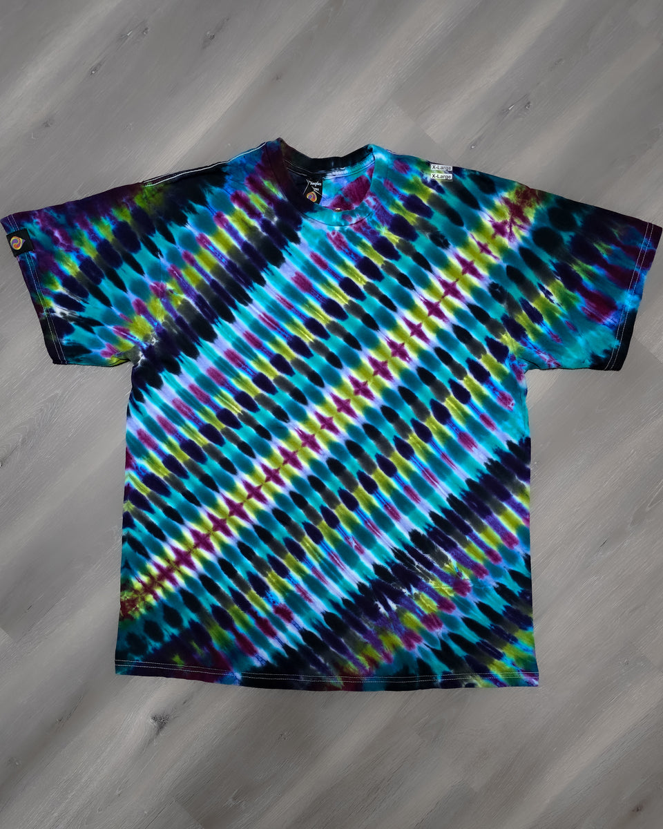 Electric Forest DNA Adult Short Sleeve Tee – Dimple's Dyes